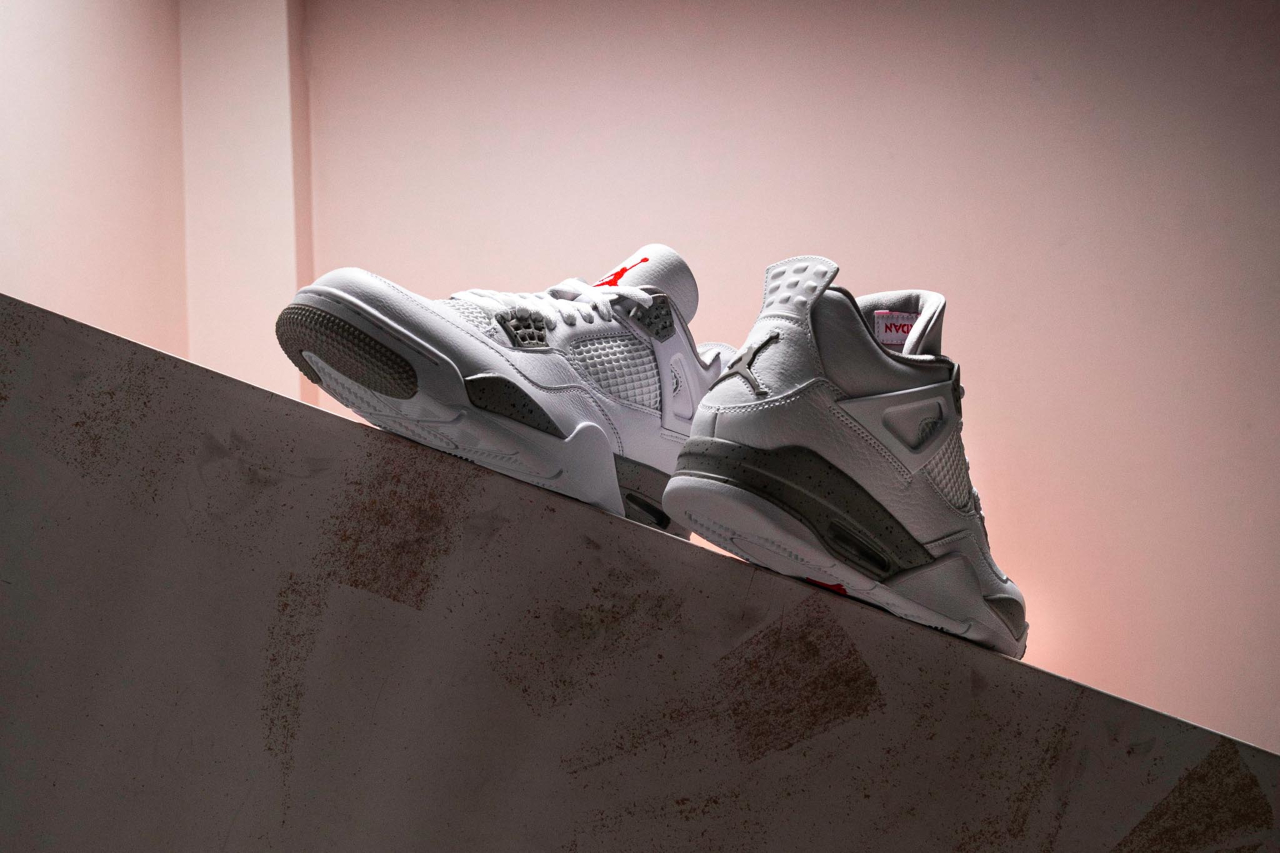 Air Jordan 4 ‘’White Oreo’’, le carton de l’année - EMS